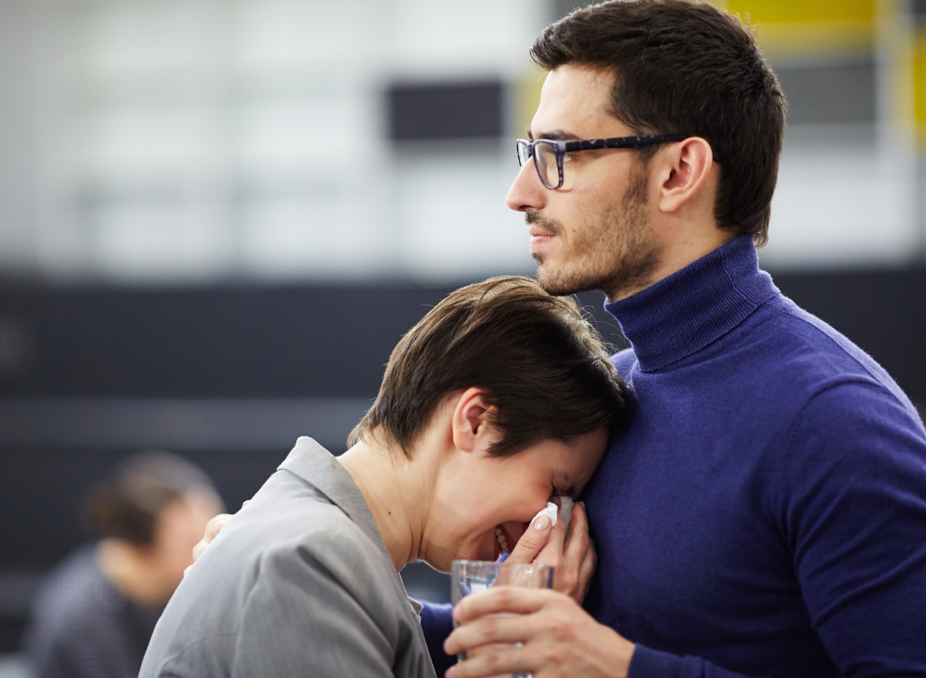 The stages of grief when losing a loved. | Trauma Support Centre